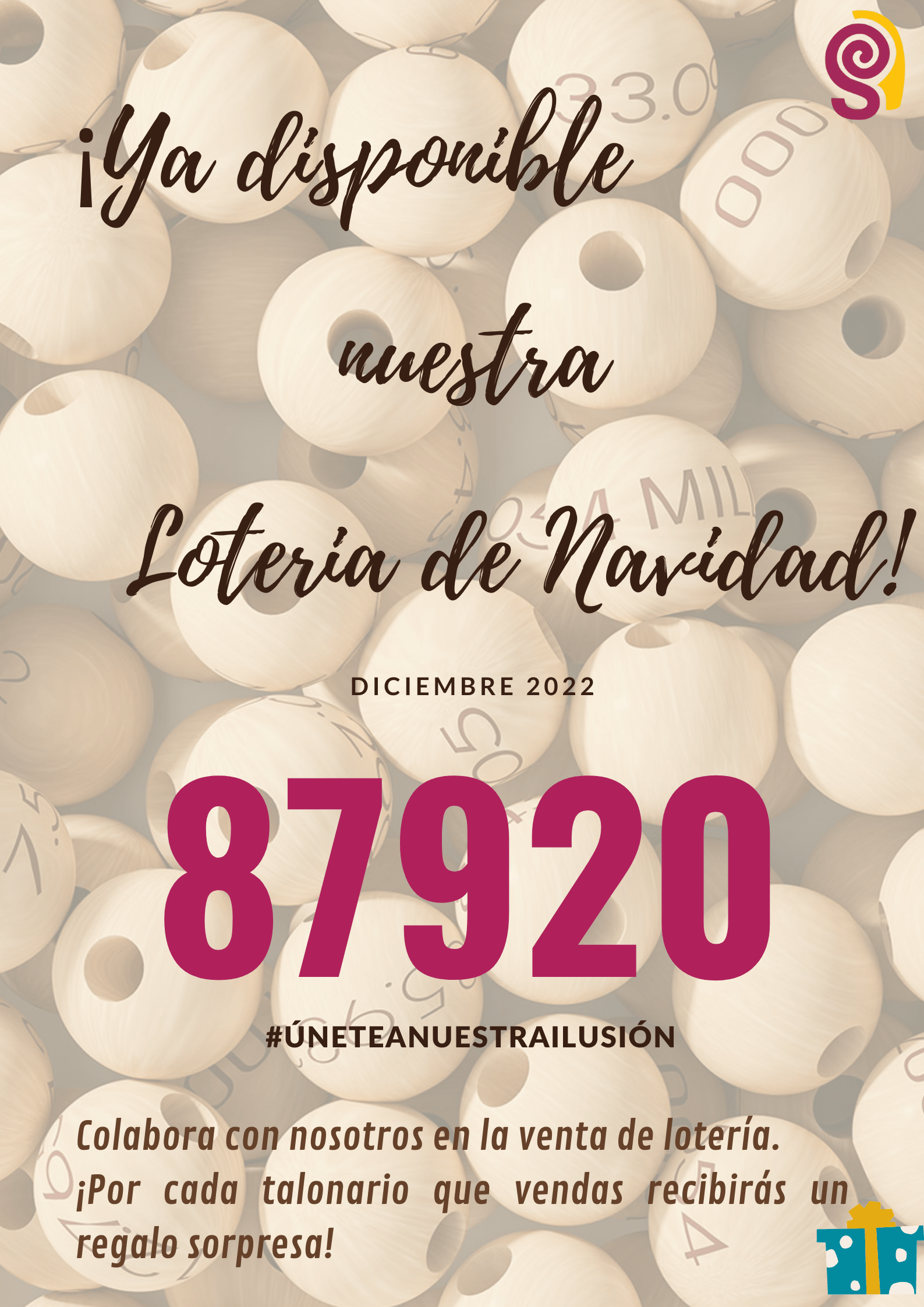¡Ya disponible nuestro número de la Lotería de Navidad! • Aspansor Zaragoza