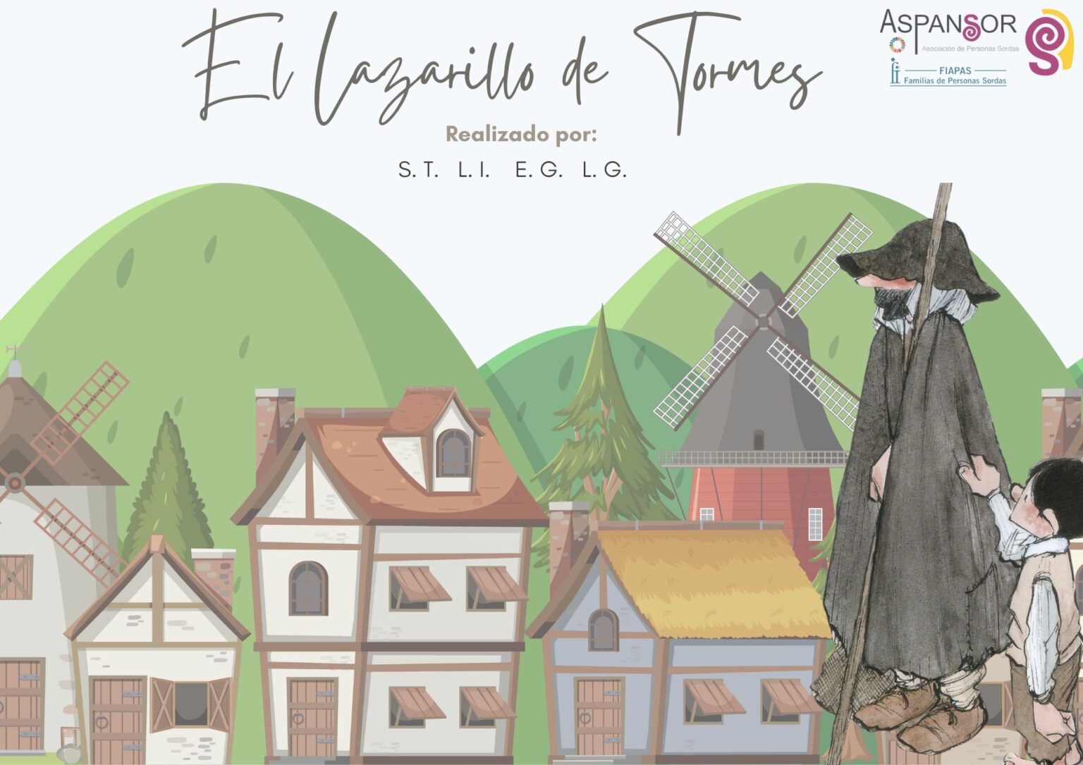 LAZARILLO DE TORMES • Aspansor Zaragoza
